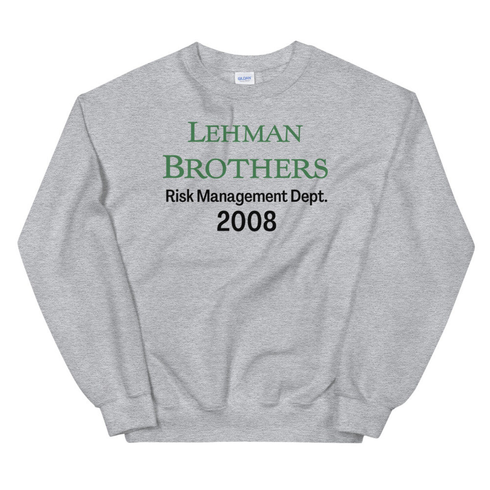 Lehman Brothers Risk Management Sweater - Etsy