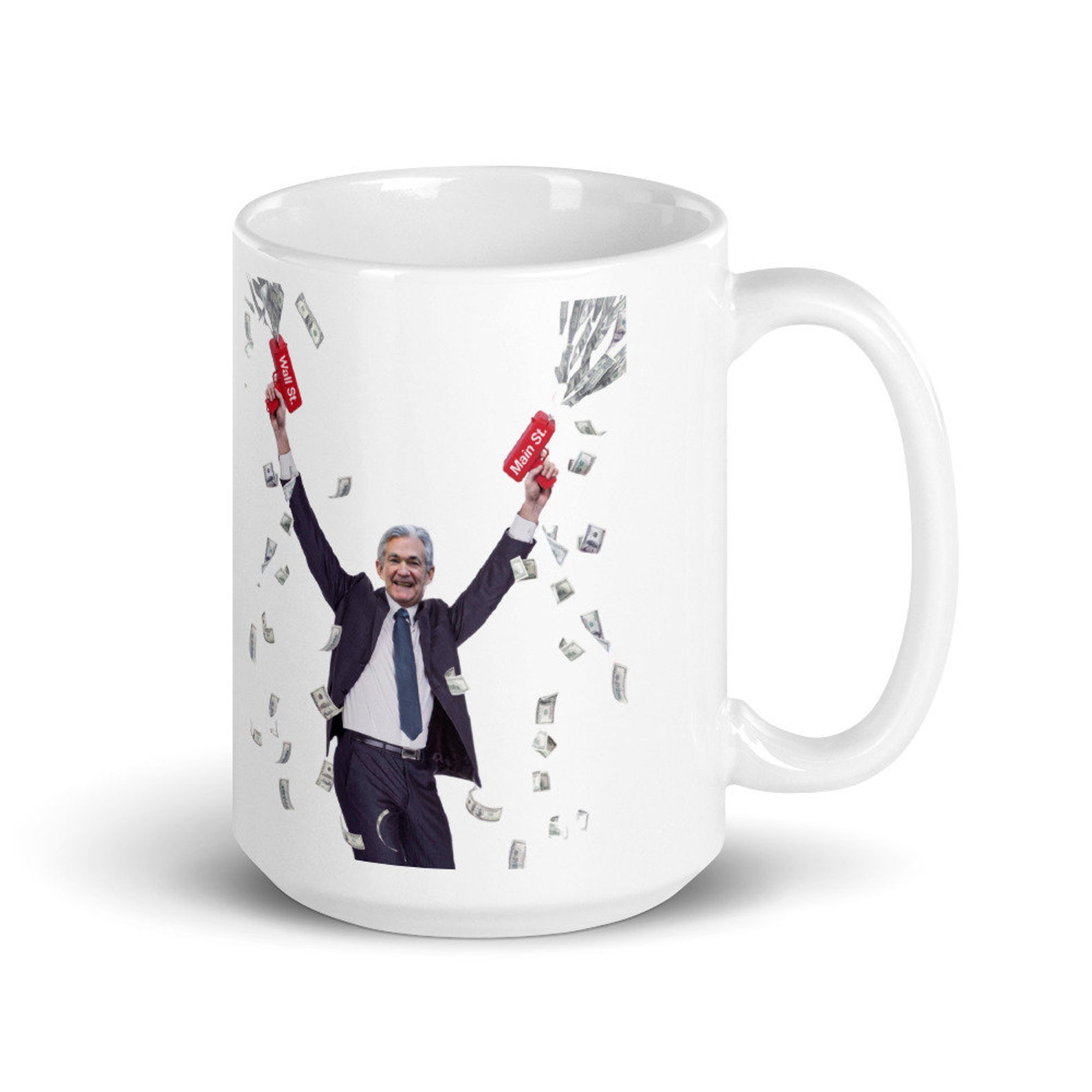 JPow Money Mug | Etsy