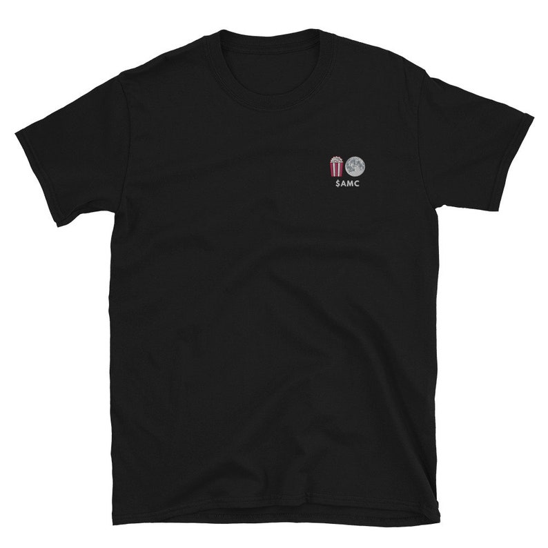 AMC to the Moon T-shirt - Etsy