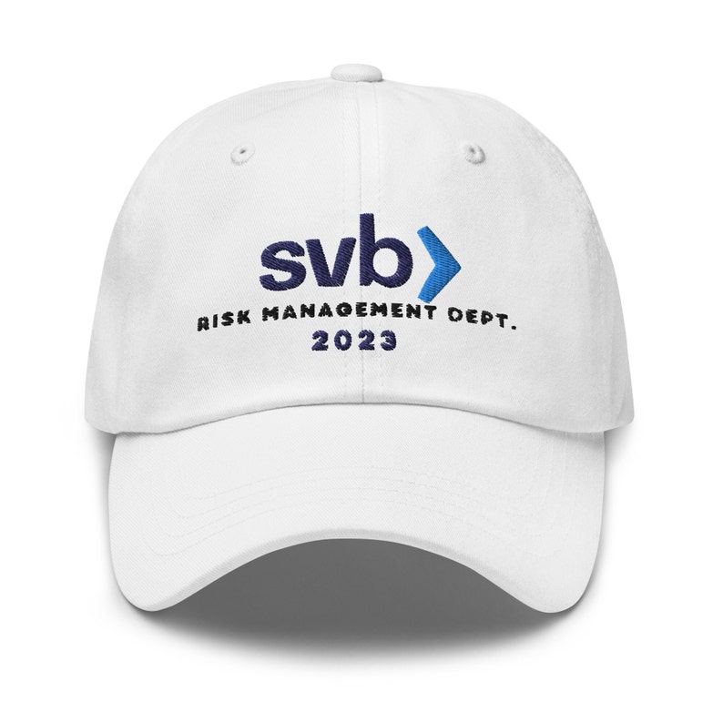 SVB Silicon Valley Bank Risk Management Hat - Etsy Australia