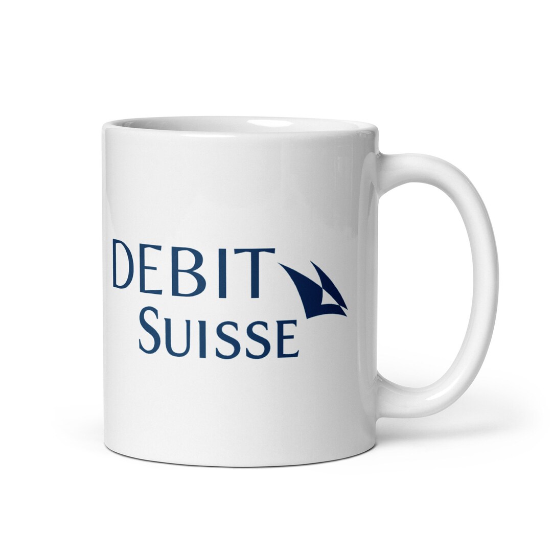 Debit Suisse Credit Suisse Mug - Etsy