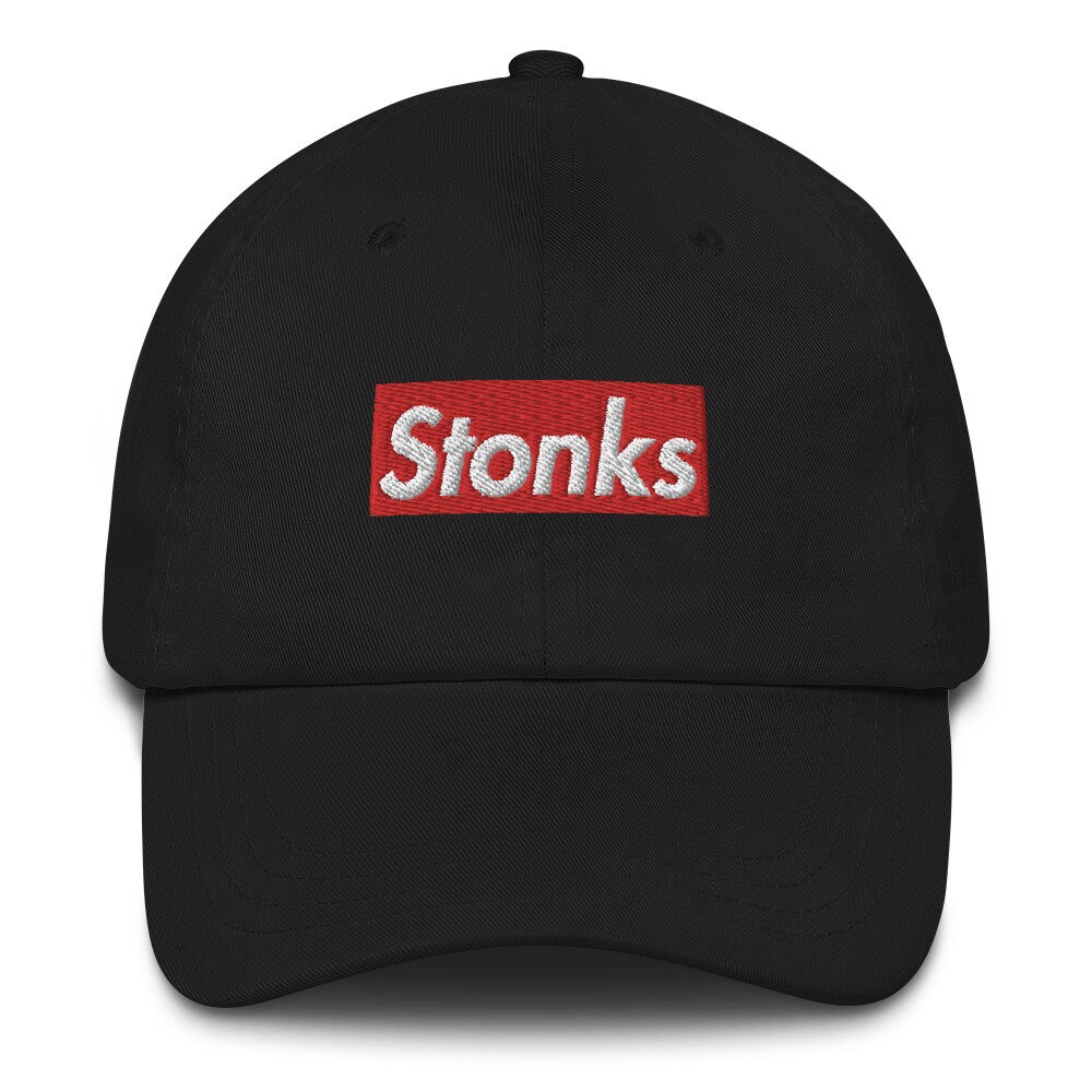 Stonks Trader Hat Limited Edition - Etsy