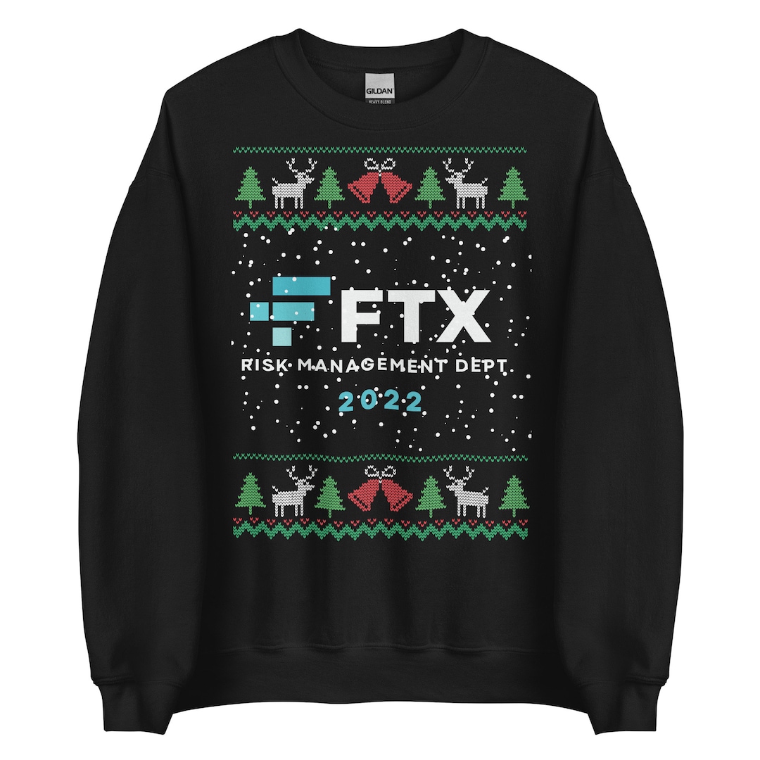 FTX Risk Management Ugly Christmas Sweater - Etsy FTX Risk Management Ugly Christmas Sweater - Etsy