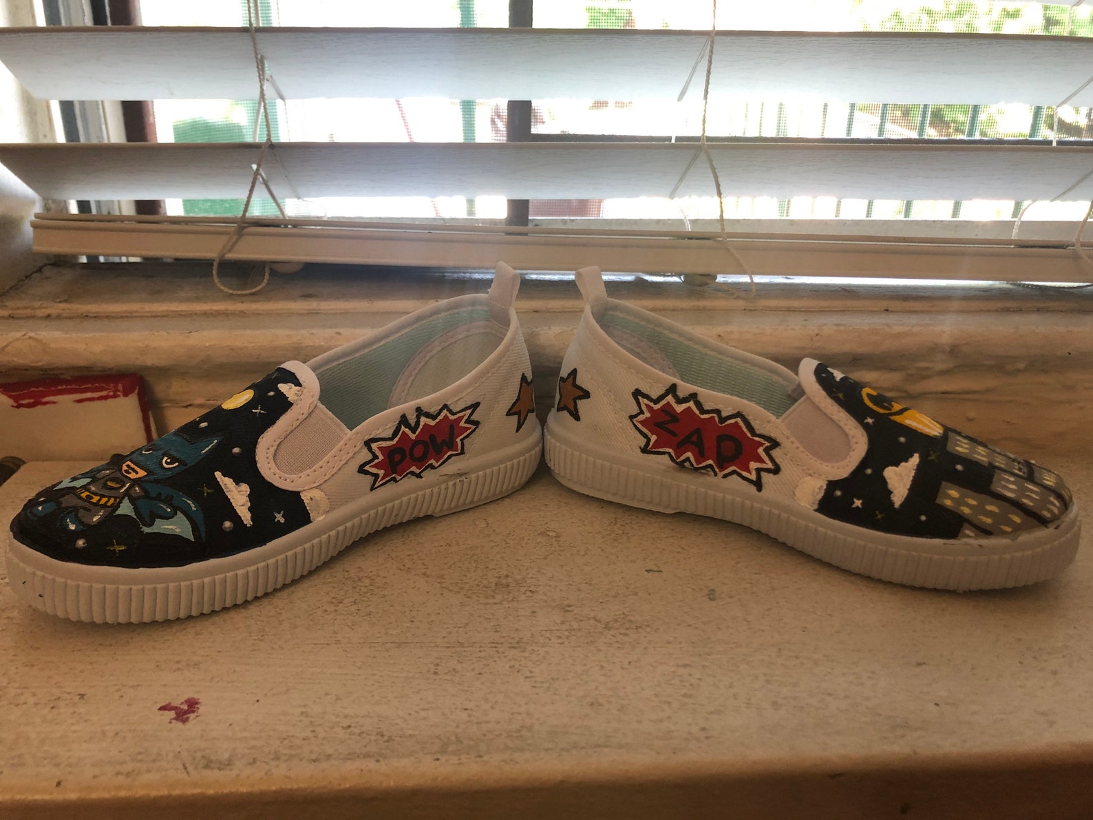 Bat Shoes - Etsy