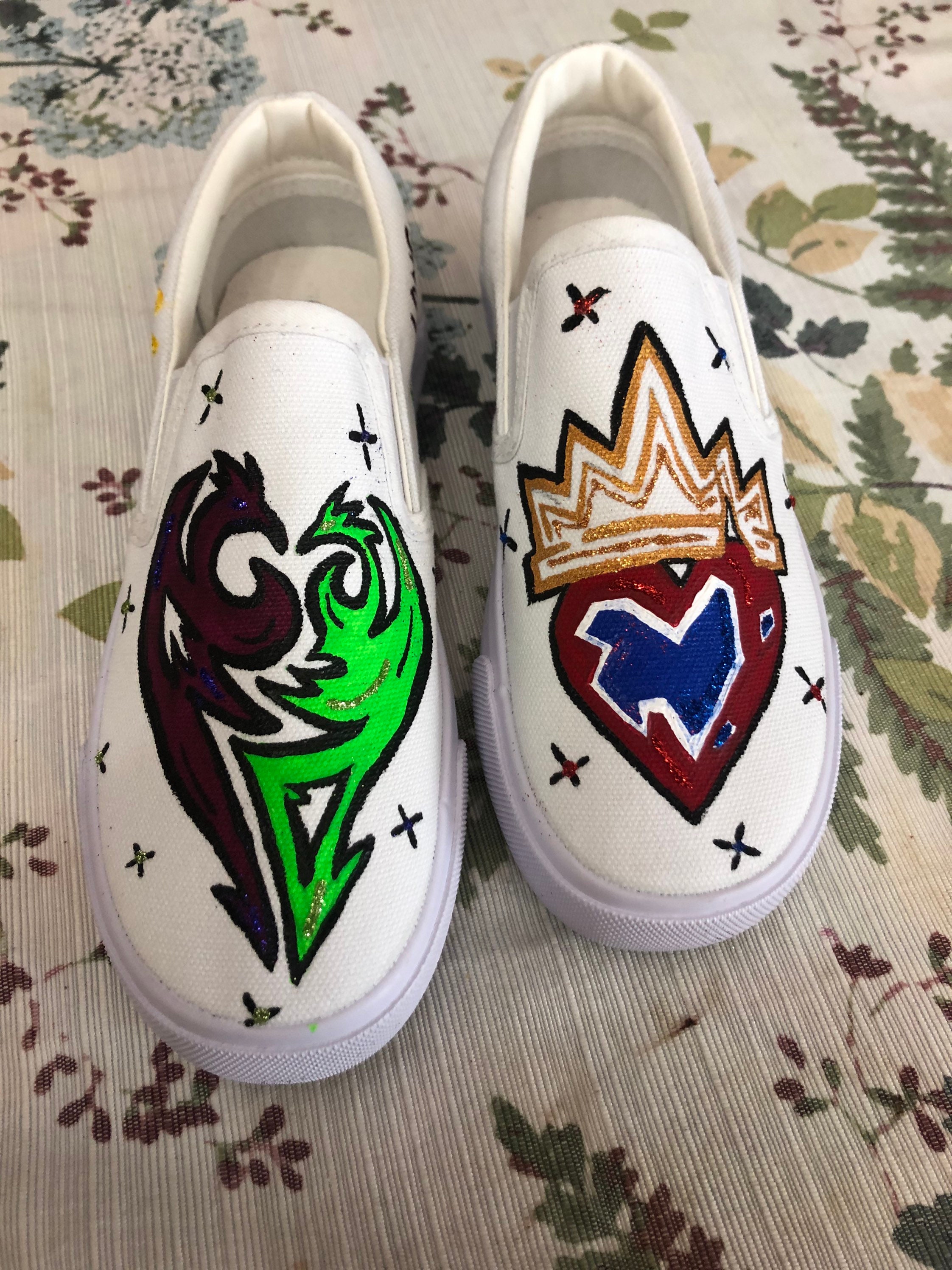 Queen Evil Shoes - Etsy