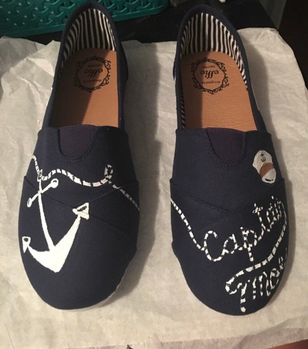 Captain Shoes - Etsy