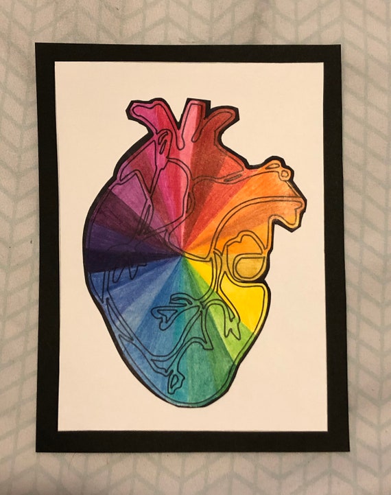 Crayon Color Wheel Ideas