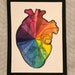Color Wheel Heart - Etsy