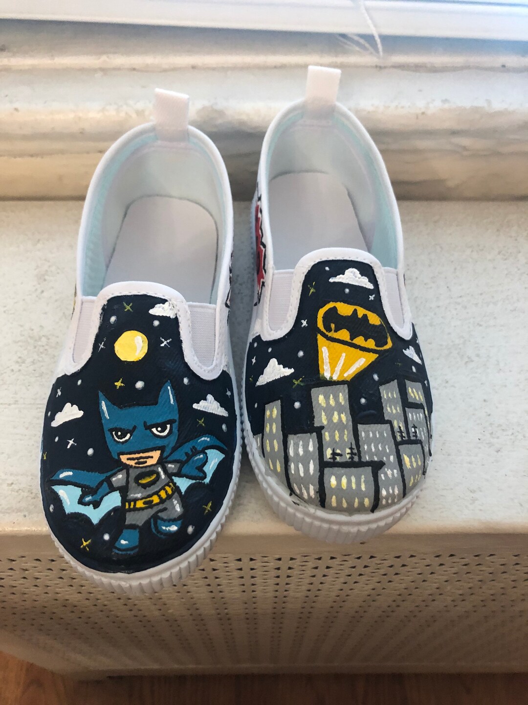Bat Shoes - Etsy