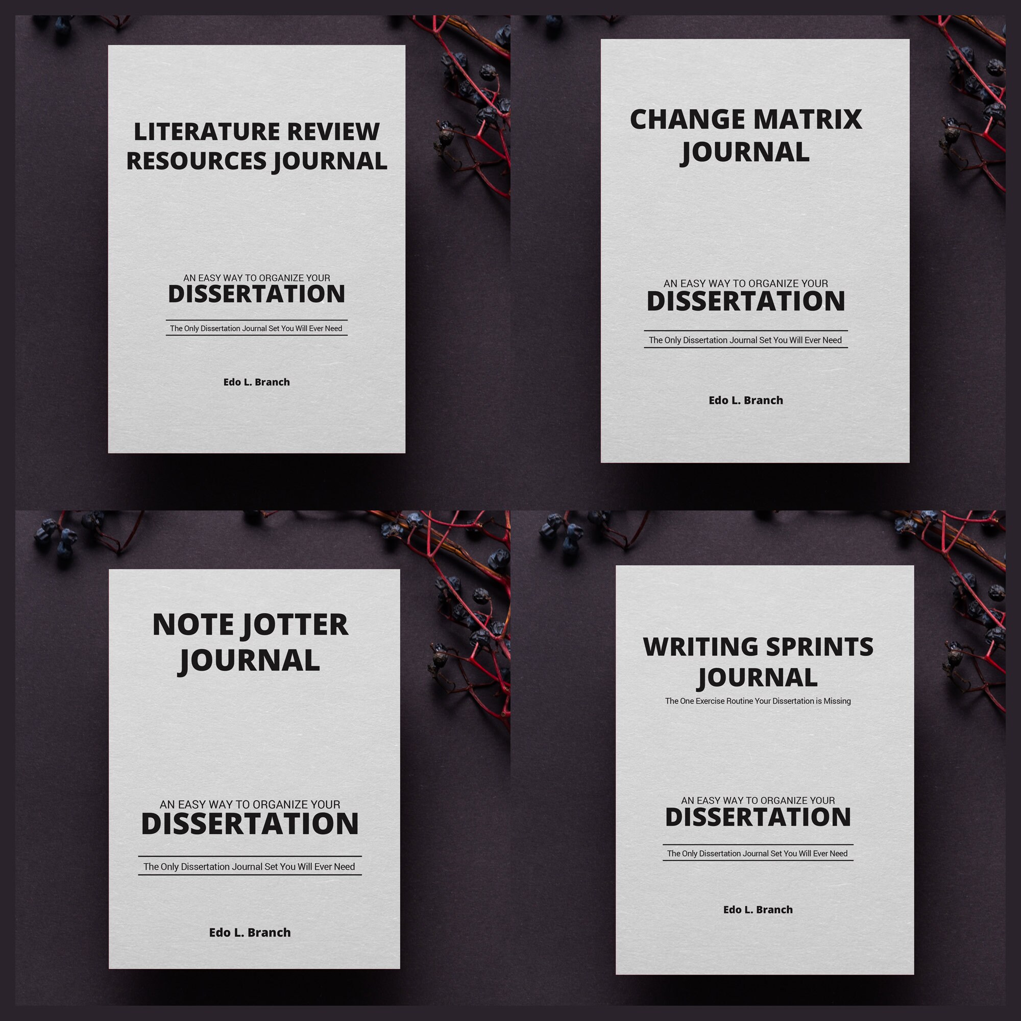 Organize Your Dissertation Bundle | College University Student Lit ...