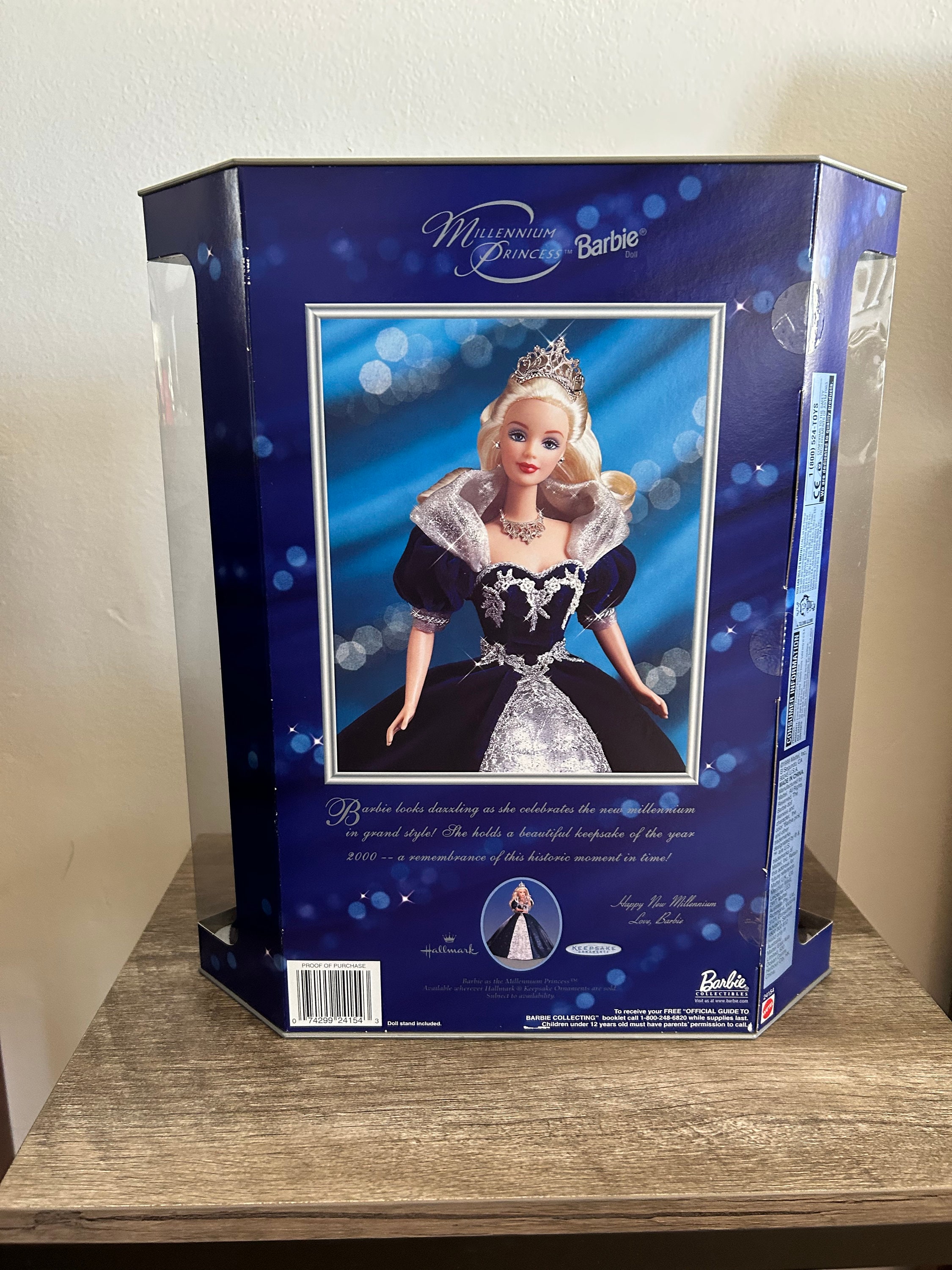Millennium Barbie Special Edition - Etsy