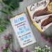 Personalised GCSE Chocolate Bar, Exam Results, Congratulations, Well ...