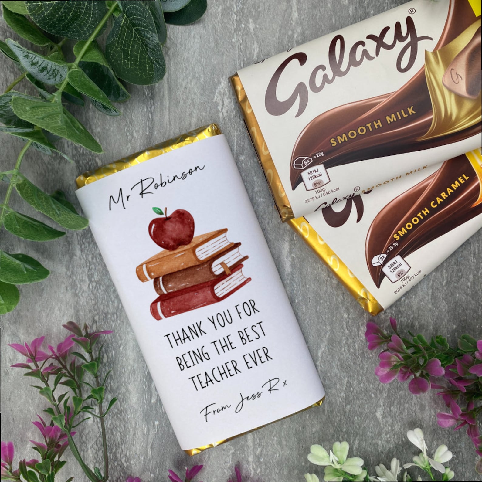 Teacher Chocolate Bar Best Teacher Ever Chocolate Gift Gift - Etsy UK
