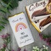 Teacher Chocolate Bar- Thank You - Etsy UK