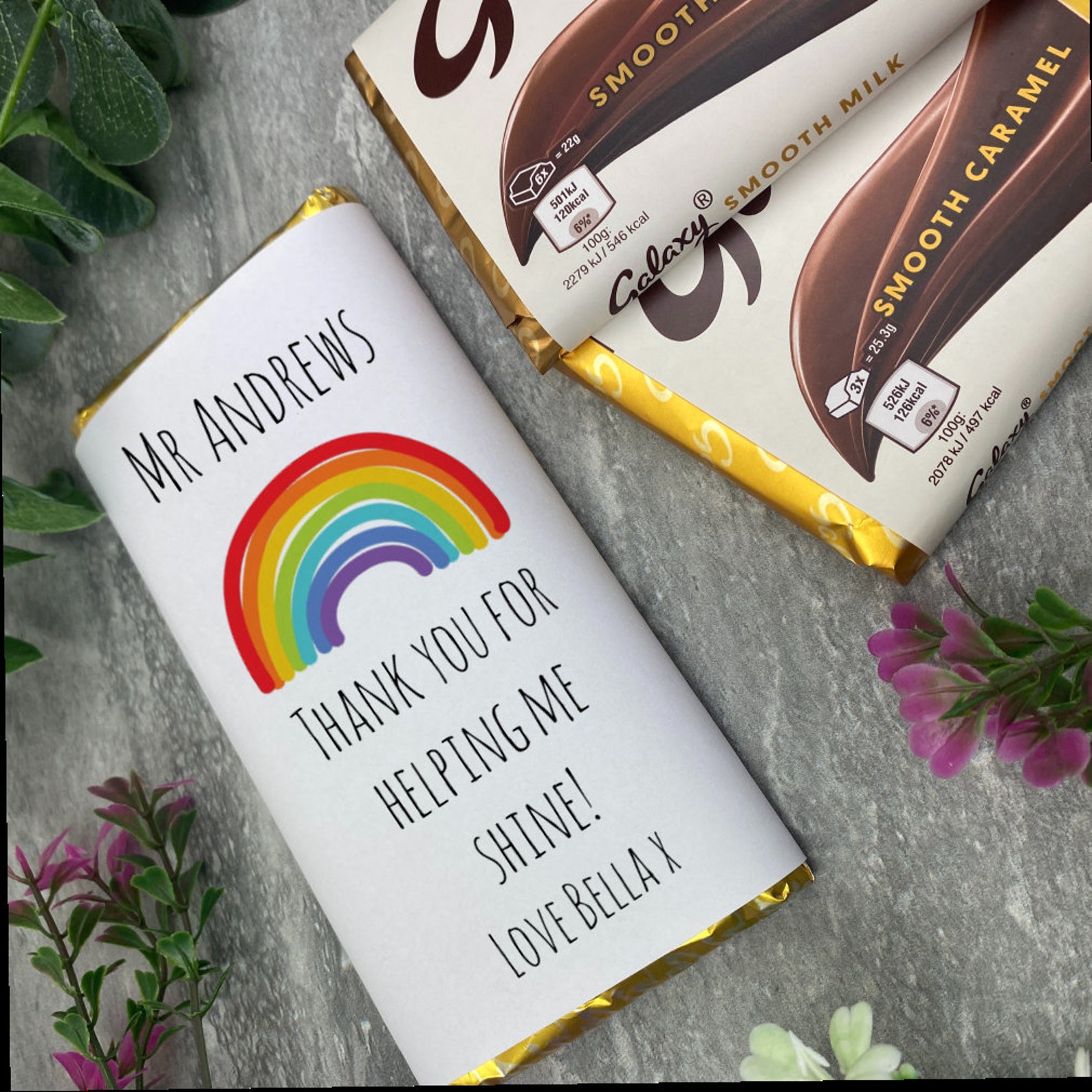 Teacher Chocolate Bar, Teacher Gift, Thank You Teacher, Chocolate Gift ...