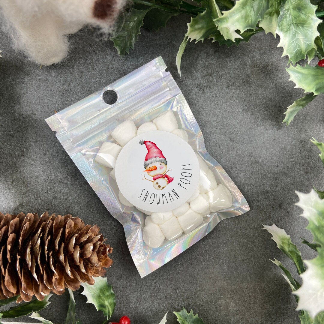 Snowman Poop, Christmas Eve Box Filler, Kids Christmas Treat, Xmas ...