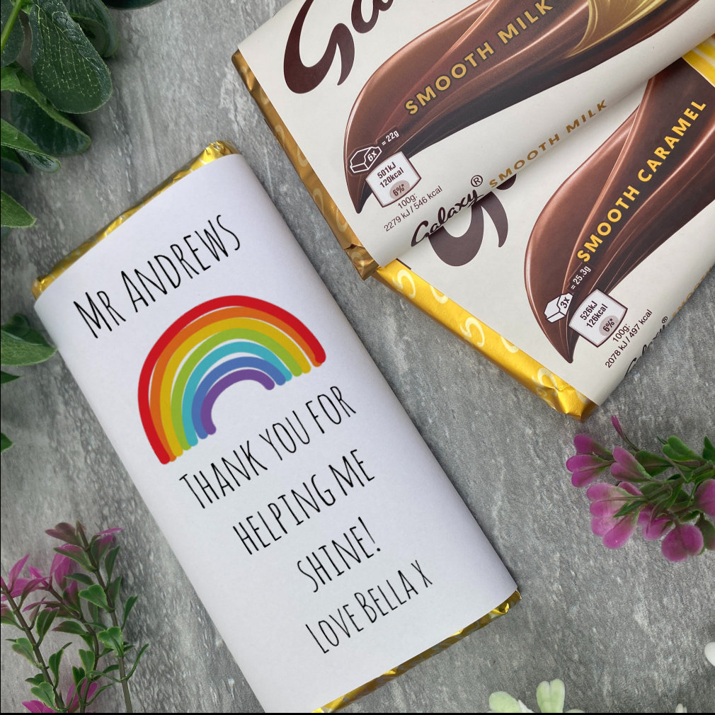 Teacher Chocolate Bar Teacher Gift Thank You Teacher | Etsy