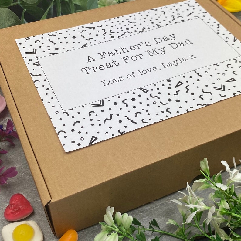 Fathers Day Gift for Dad Daddy Pick A Mix Mix of Sweets | Etsy