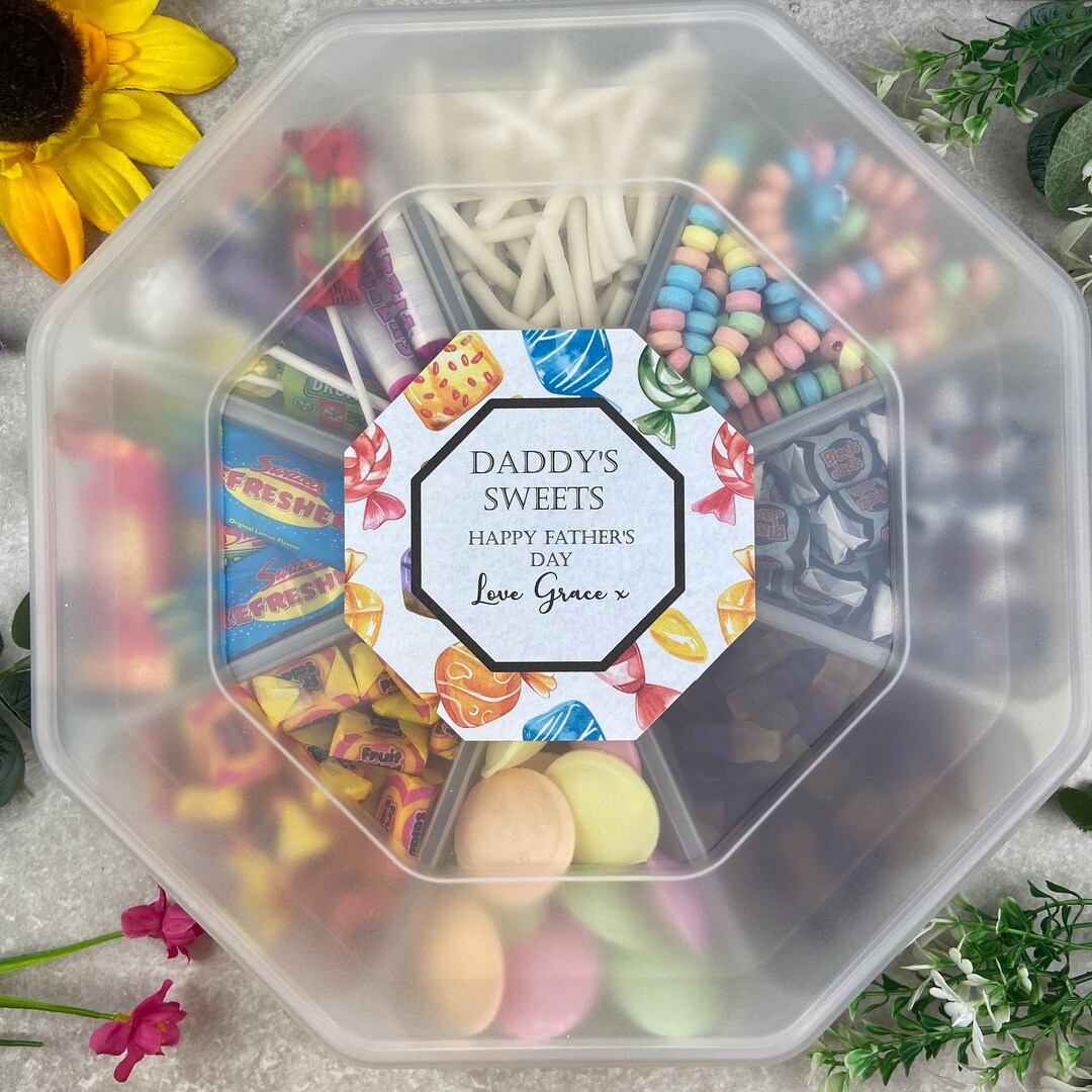 Happy Fathers Day, Sweet Platter, Personalised Sweet Platter, Fathers ...