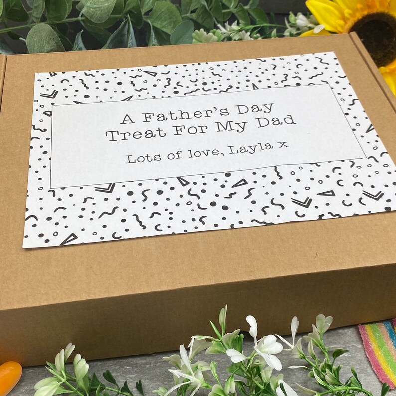 Fathers Day Gift for Dad Daddy Pick A Mix Mix of Sweets | Etsy