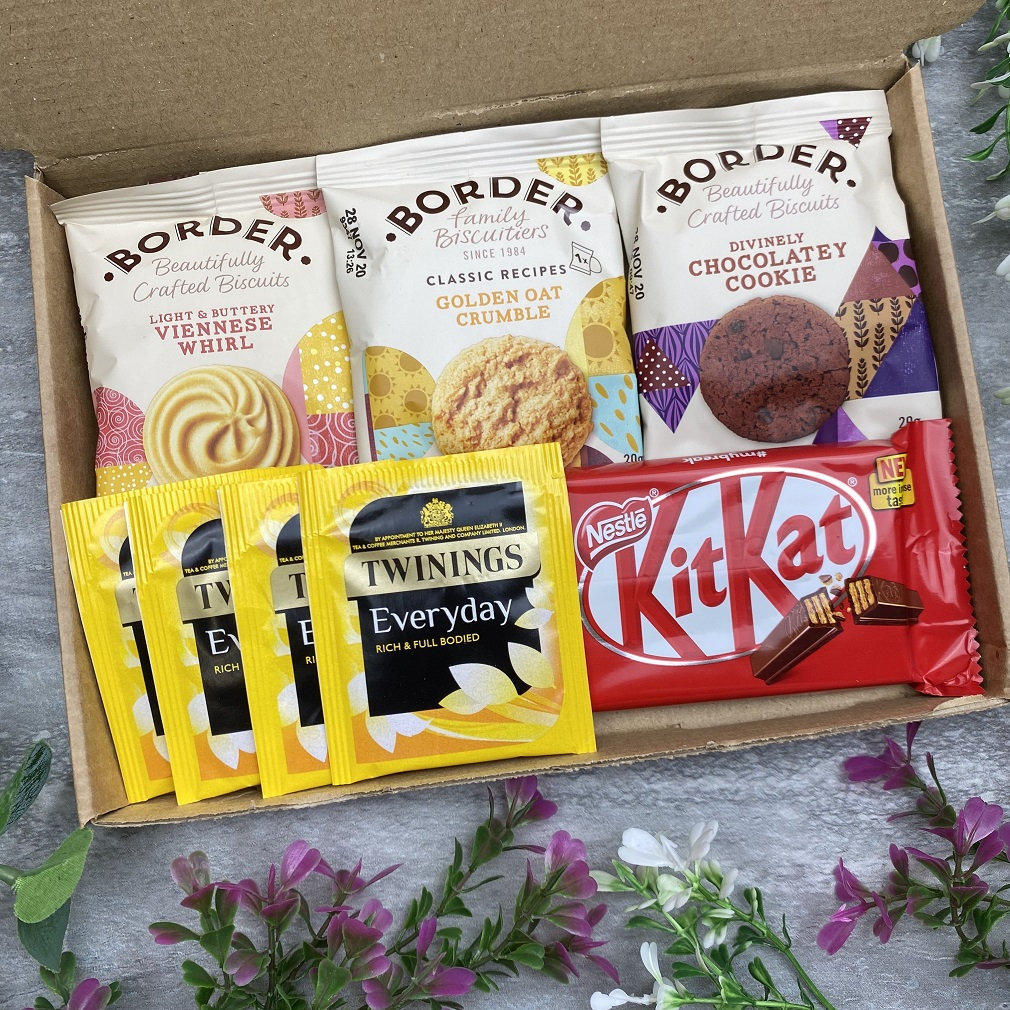 Tea-riffic Teacher Tea and Biscuit Box, Teacher Gift, Teacher Gift Box ...