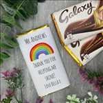 Teacher Chocolate Bar Teacher Gift Thank You Teacher | Etsy