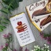 Teacher Chocolate Bar- Best Teacher Ever, Chocolate Gift, Gift for ...