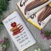 Teacher Chocolate Bar- Best Teacher Ever, Chocolate Gift, Gift for ...