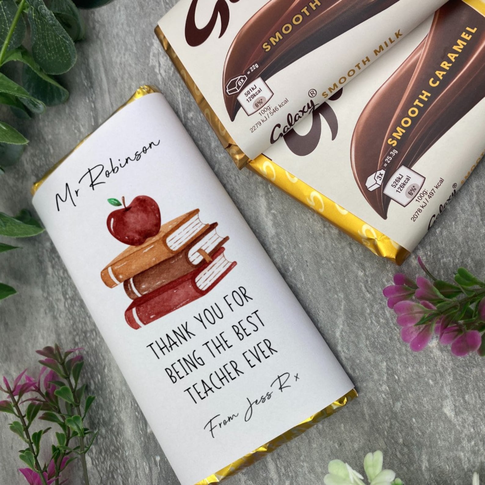 Teacher Chocolate Bar Best Teacher Ever Chocolate Gift Gift - Etsy UK
