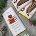 Teacher Chocolate Bar- Best Teacher Ever, Chocolate Gift, Gift for ...