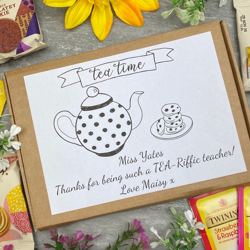 Teacher Tea - Etsy
