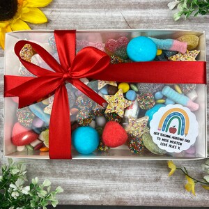 Teacher Sweet Box, Gift for Best Teacher / Teaching Assistant ...