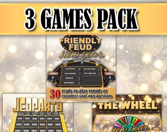 New Years Trivia Game New Years Eve Party Game New Years - Etsy
