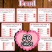 Valentines Day Feud Game Printable, Family Feud Game Galentines Day ...