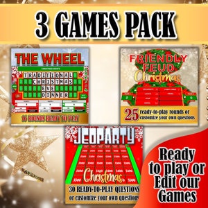 Printable Christmas Feud Game Printable Christmas Family - Etsy Australia