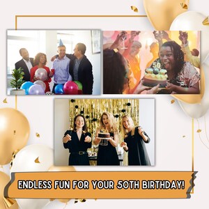 50th Birthday Party Games Printable, Born 70s Game 50th Birthday Party Games Price is Right ...