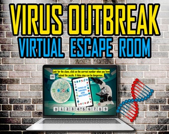 Escape Room Powerpoint - Etsy