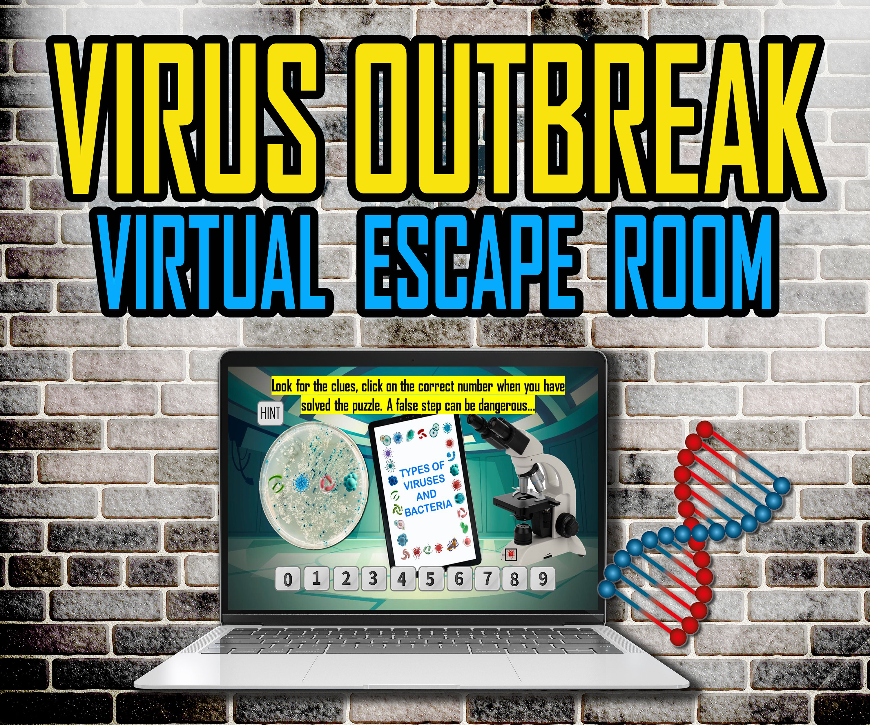 Virtual Escape Room Game Zoom Games Powerpoint Zoom Night Fun - Etsy ...