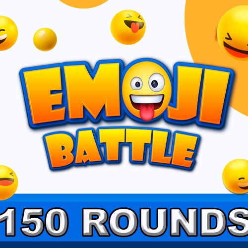 Emoji Battle Game Virtual Powerpoint Zoom Night Fun Family - Etsy Emoji Battle Game Virtual Powerpoint Zoom Night Fun Family - Etsy