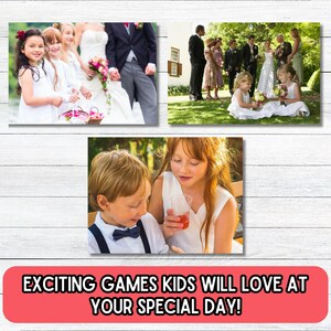 Wedding Games for Kids Printable, Wedding Table Games for Kids Wedding ...