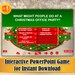 Christmas Friendly Feud Family Game Powerpoint Christmas Feud Zoom ...