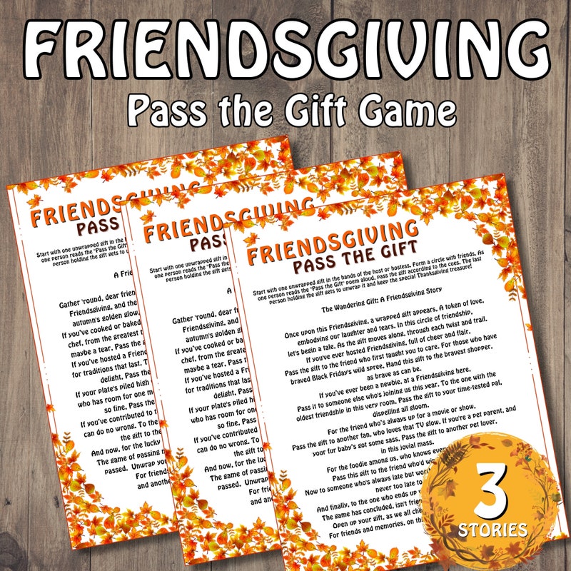 Pass the Gift Game - 60+ Gift Ideas for 2024