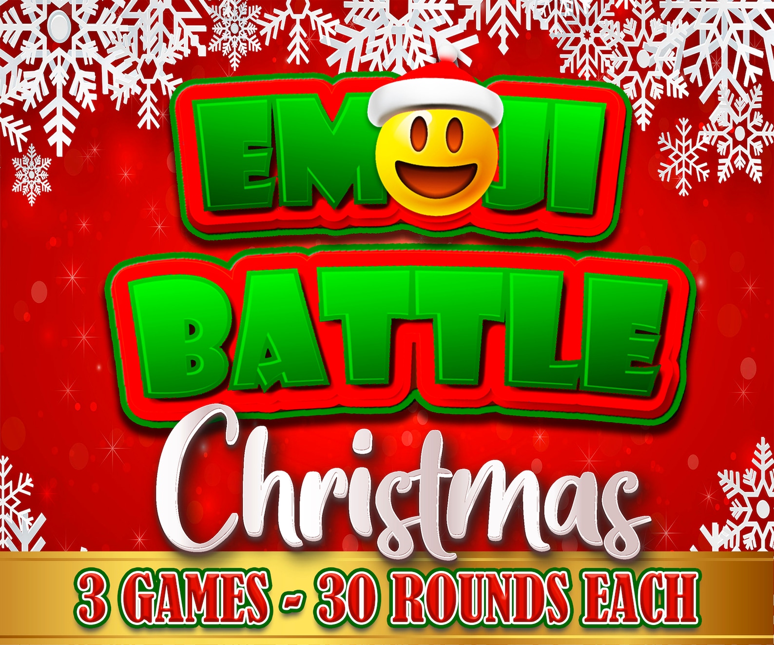 Christmas Emoji Quiz 3 Games Emoji Movie Emoji Songs | Etsy