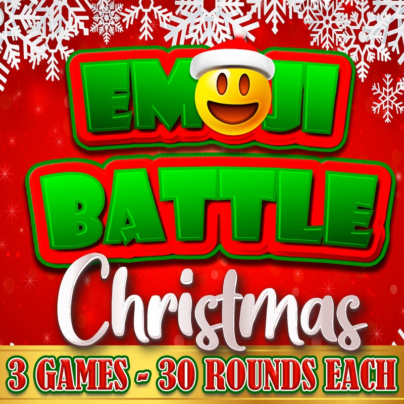 Christmas Song Emoji Game - Etsy