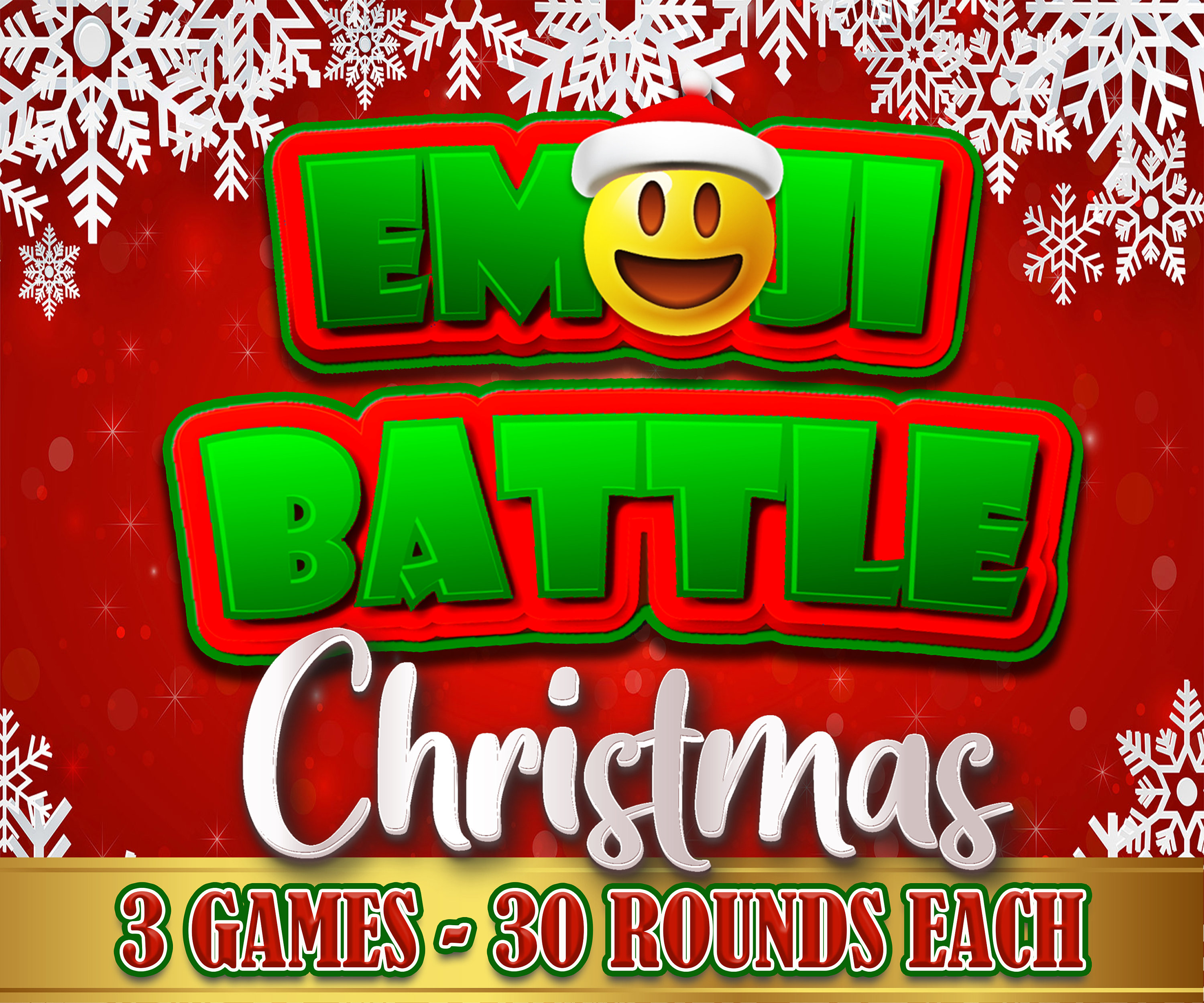 Christmas Emoji Quiz 3 Games Emoji Movie Emoji Songs - Etsy