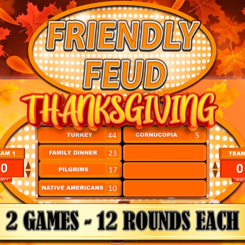 Baby Shower Virtual Friendly Feud Game Customizable Powerpoint | Etsy