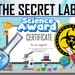 SECRET LAB Treasure Hunt Kids Game Scavenger Hunt Party Birthday Clues ...