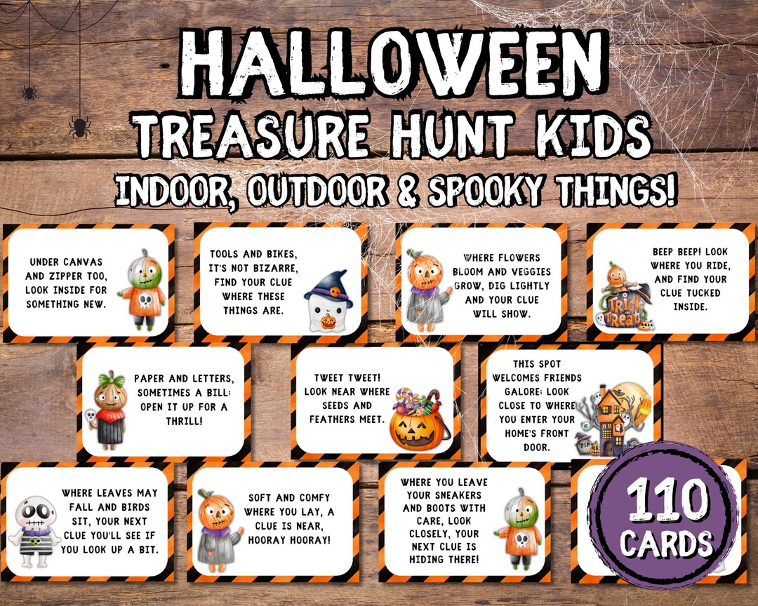 Halloween Riddles Game for Kids Printable Fun Halloween Party Game ...