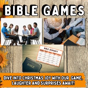Christian Bible Feud Game Printable Jeopady Bible Family Feud Church ...