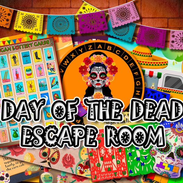 Day of the dead games - Etsy México